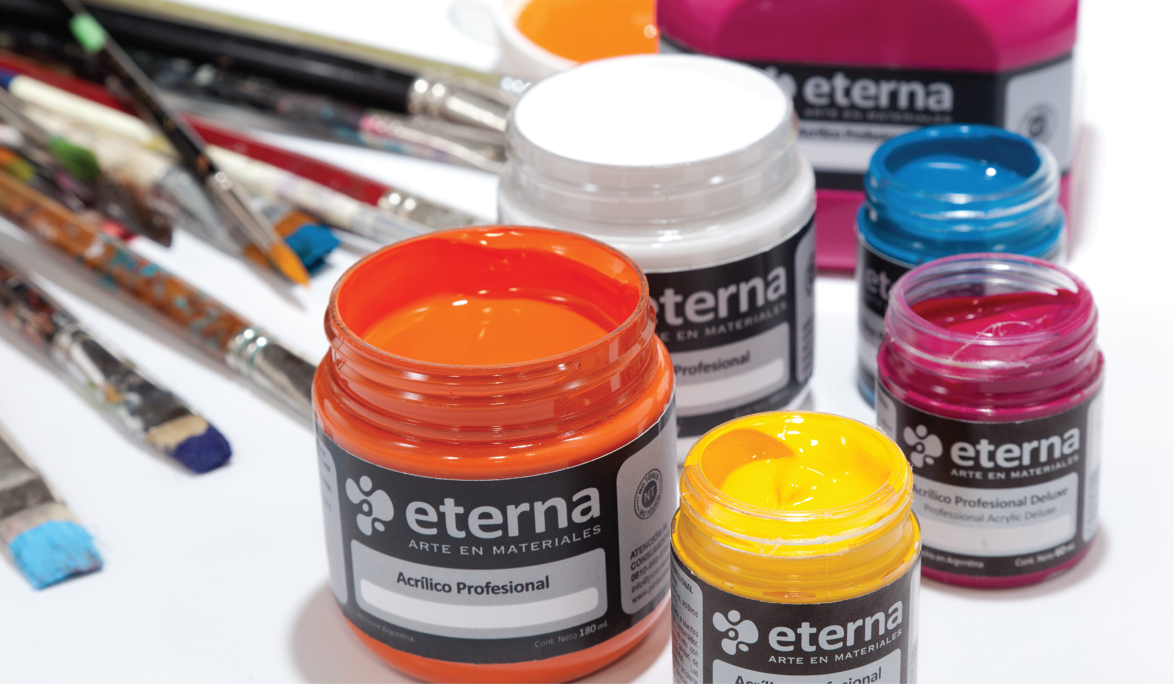 Pinturas Eterna - Soon Branding